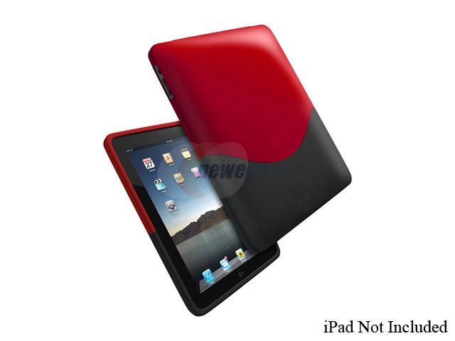 ifrogz IPAD-LUX-RED/BLK iPad Luxe Original Case - Red/Black - Newegg.com