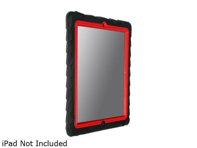 Gumdrop Drop Tech Series DS-IPAD2-BLK-RED iPad 2 Case Black/Red ...