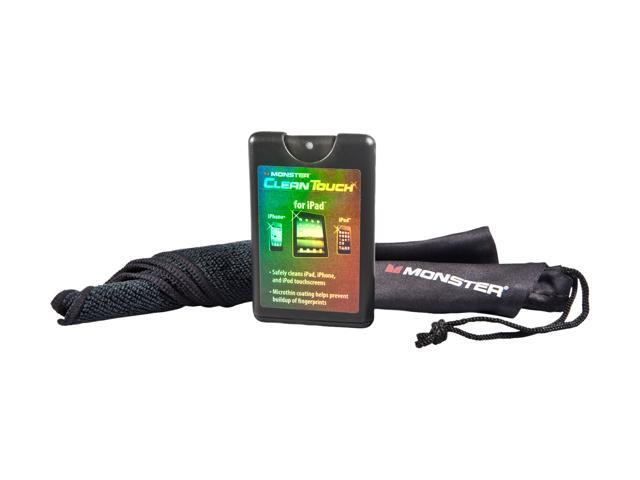 Monster Cable AI CLNTCH CleanTouch for iPod, iPhone and iPad Black ...