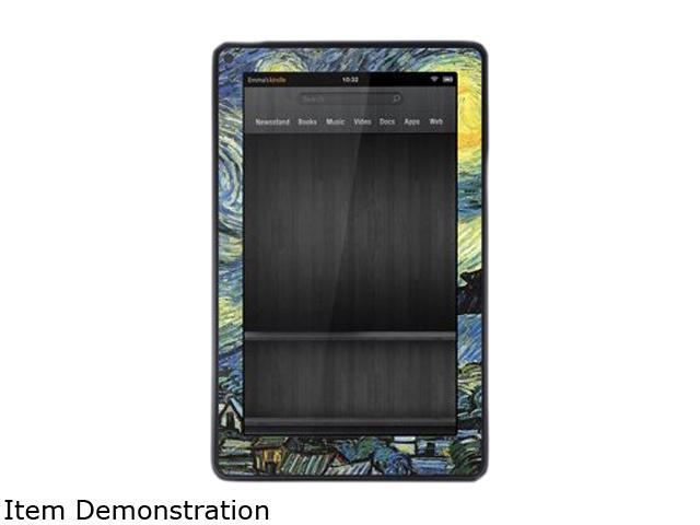 GelaSkins Starry Night KFire - Starry Night Skin Cover For Amazon ...