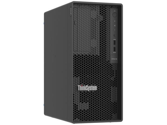 Lenovo ThinkSystem ST50 V3 - Tower Server - Intel - Xeon - E-2488 - 3 ...