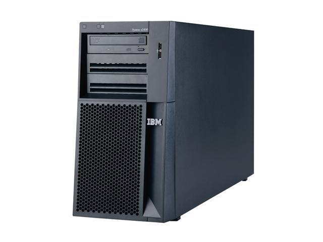 IBM Tower x3400 Intel Xeon 2.00GHz 1G DDRII Server Quad Core Intel Xeon ...