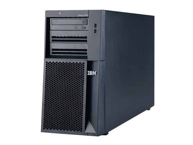 IBM Tower x3400 Intel Xeon 2.33GHz 1G DDRII Servers Quad Core Intel ...