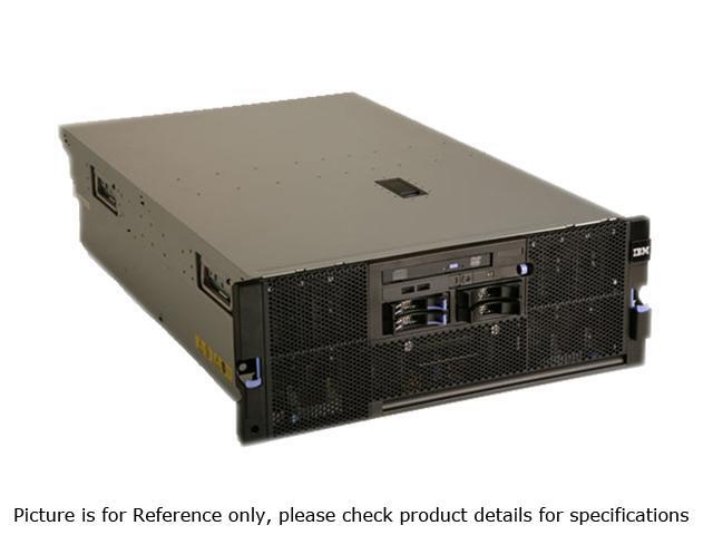 IBM x3850 M2 Rack 2 x Intel Xeon Quad-Core E7420 2.13GHz 8GB DDR2 ...