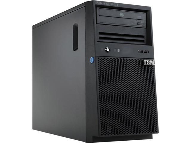 IBM 258242U 4U Mini-tower Server - 1 x Intel Core i3 i3-2100 3.10 GHz ...
