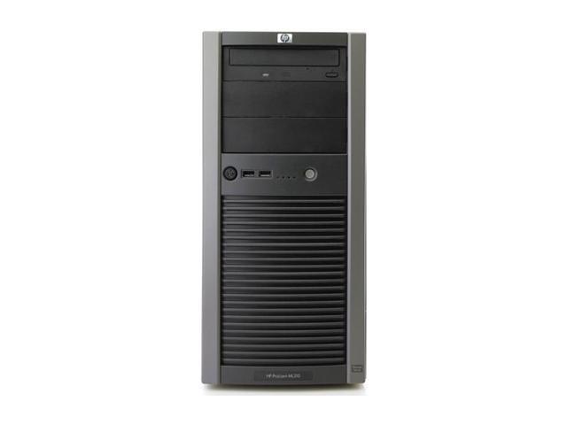HP Tower ProLiant ML310 G3-P4 630 3 GHz 1 GB DDR II ATI ES1000 SATA 80 ...
