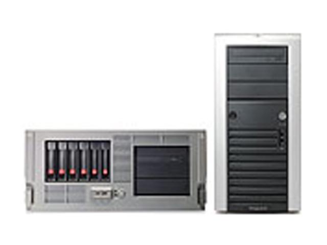 HP ProLiant ML150 G3 Tower/Rack-mountable Xeon 5120/1.86 GHz(Dual-Core ...