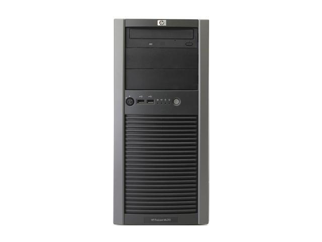 HP Tower/Rack-mountable ProLiant ML310 G4 Intel Xeon 3050/2.13GHz 1 GB ...