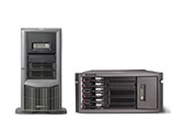HP Tower Servers 2 x Intel Xeon 3.4 GHz 2 GB (2 x 1024 MB) PC2-3200R ...