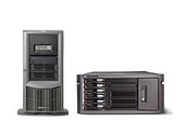 HP ProLiant ML370 G4 Rack Xeon 3.6 GHz 1 GB DDR2 Servers 1 x Intel Xeon ...