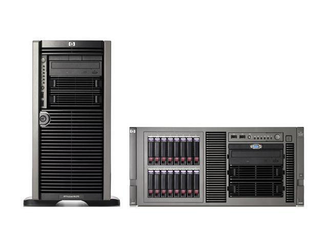 HP ProLiant ML370 G5 Tower Xeon 5140 2.33 GHz 2 GB DDR2 Servers 1 x ...