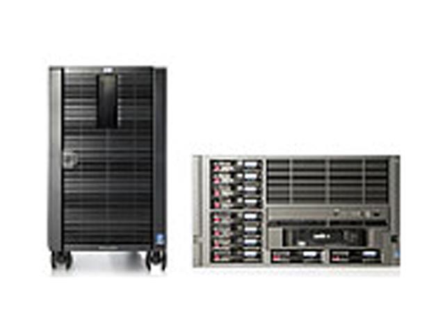 HP ProLiant ML570 G3 Tower Xeon 3.0 GHz 1 GB DDR2 Servers 1 x Dual-core ...