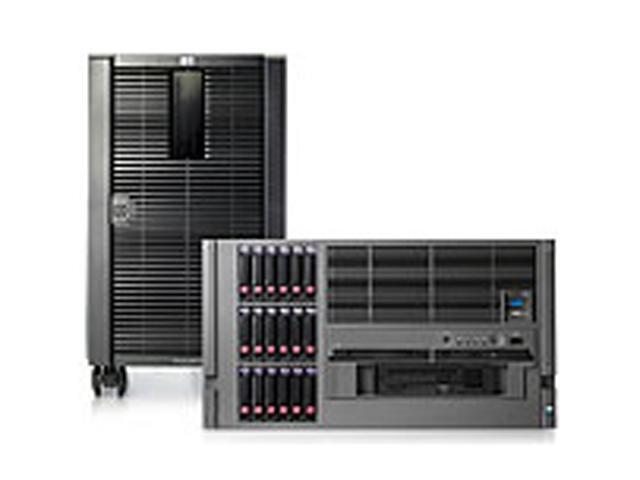 HP ProLiant ML570 G4 Rack Xeon 7110M 2.6 GHz 2 GB DDR2 Servers 1 x Dual ...