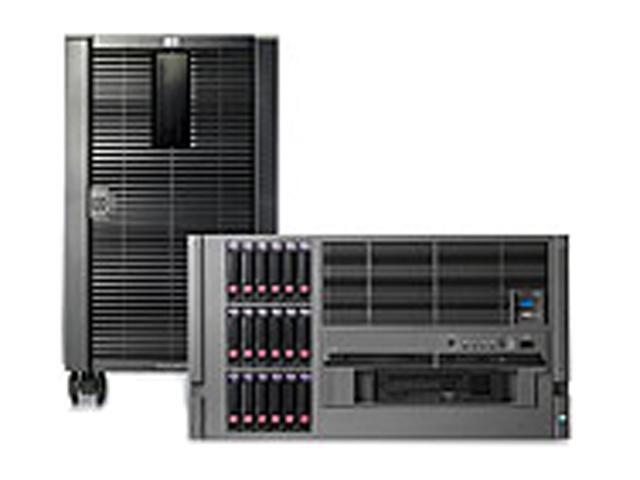 HP ProLiant ML570 G4 Tower Xeon 7041 3.0 GHz 2 GB DDR2 Servers 1 x Dual ...