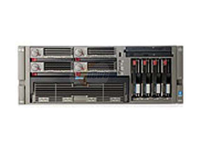 HP ProLiant DL580 G3 Rack Dual Intel Xeon 7040 3.00 GHz 2GB DDR2 SCSI ...