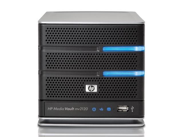 Open Box: HP Marvell SOC 128MB DDR2 500GB SATA Media Vault Marvell SOC ...