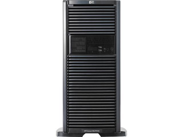 HP ProLiant ML370 G6 Tower E5540 2.53GHz Quad Core SFF Base Tower Server (487791-001) Intel Xeon ...