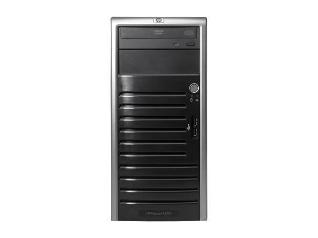 HP ProLiant ML110 G5 Intel Xeon E3110 3.0GHz 4GB DDR2 Memory 2 x 160GB ...
