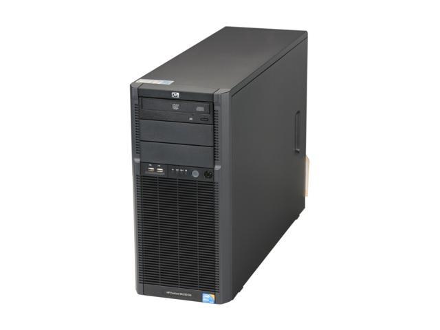 HP ProLiant ML330 G6 Intel Xeon E5520 2.26 GHz 4GB DDR3 2 x 250GB HDD ...