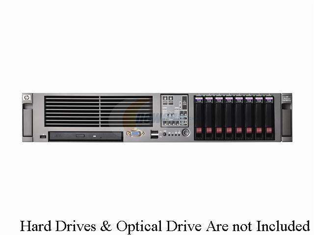 HP ProLiant DL380 G5 Rack Dual-Core Intel Xeon X5260 3.33 GHz 2GB DDR2 ...