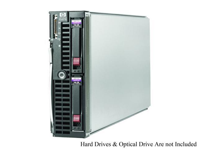 HP ProLiant BL460c Intel Xeon L5410 2.33 GHz 2GB DDR2 Blade Server ...