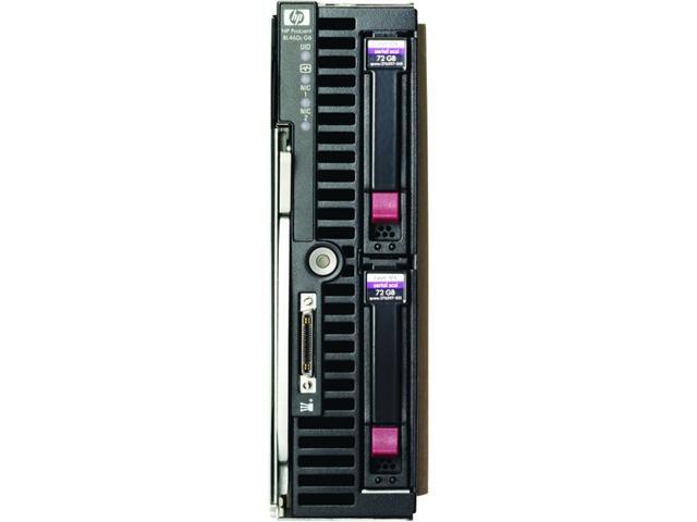 HP ProLiant BL460c G6 Blade Server System Intel Xeon L5520 2.26 GHz 4C ...