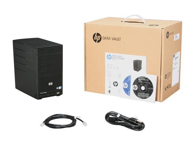 HP StorageWorks X310 Intel Atom Dual Core (1.6GHz) 2GB Memory 1TB Data ...