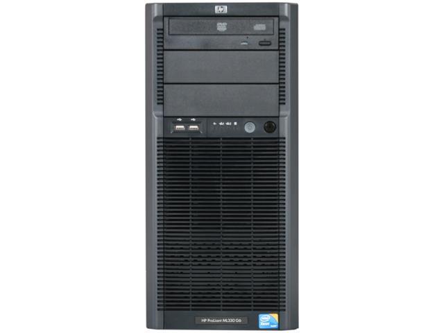 HP ProLiant ML330 G6 Tower Server System Intel Xeon E5620 2.40GHz 6GB ...