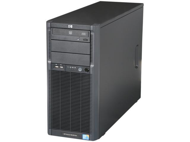 HP ProLiant ML330 G6 Tower Server System Intel Xeon E5620 2.40GHz 6GB ...