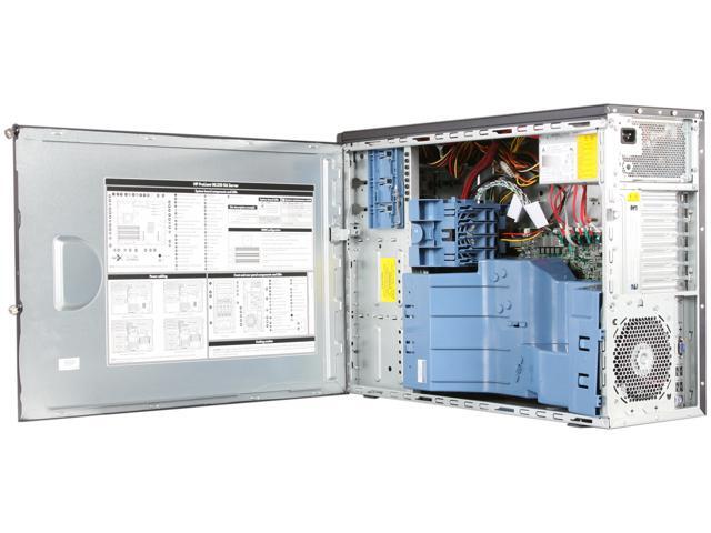 HP ProLiant ML330 G6 Tower Server System Intel Xeon E5620 2.40GHz 6GB ...