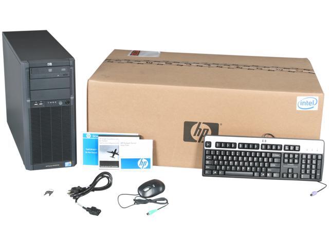 HP ProLiant ML330 G6 Tower Server System Intel Xeon E5620 2.40GHz 6GB ...