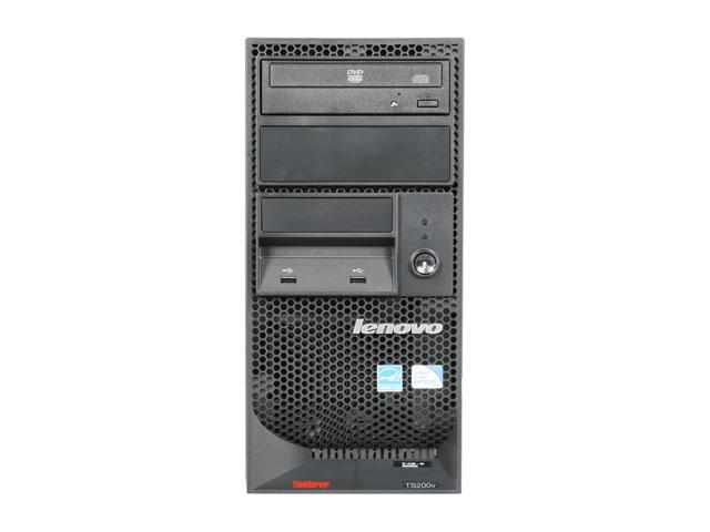 Lenovo ThinkServer TS200v Tower Server System Intel Pentium G6960 2.93GHz 2GB DDR3 09811DU ...