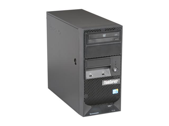 Lenovo ThinkServer TS130 Tower Server System Intel Core i3-2100 3.1 GHz ...