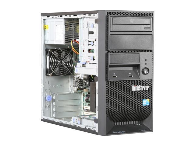 Lenovo ThinkServer TS130 Tower Server System Intel Xeon E3-1245 3.3GHz ...