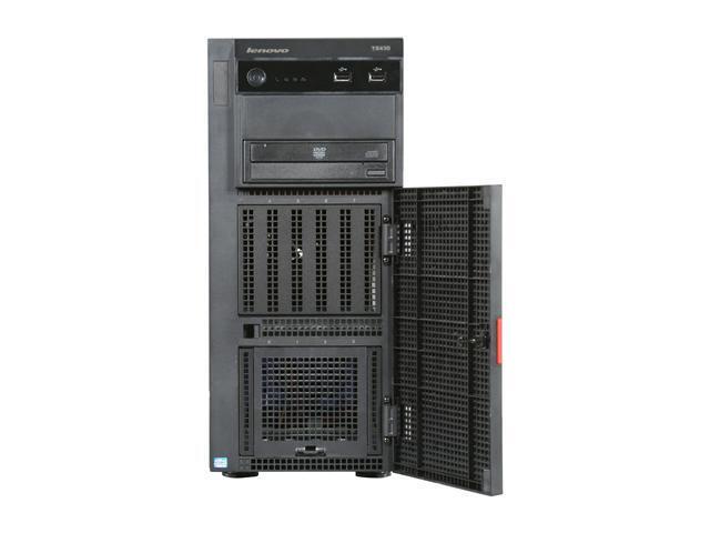 Lenovo ThinkServer TS430 Tower Intel Core i3-2100 3.1GHz 2GB DDR3 Server (038911U) Intel Core i3 ...