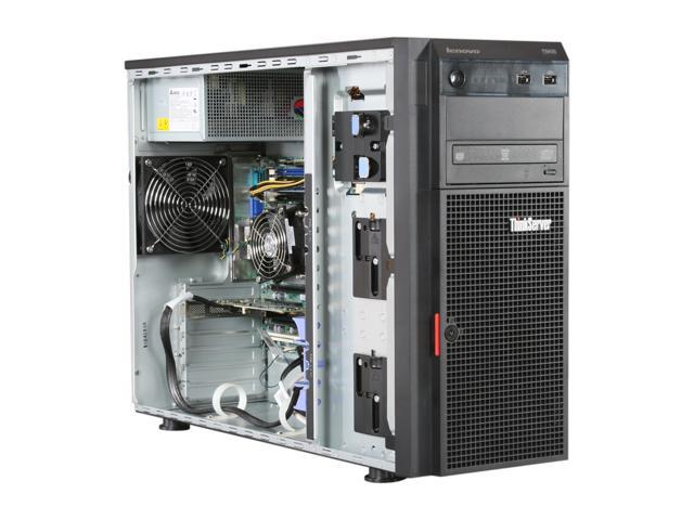 Lenovo ThinkServer TS430 Tower Intel Xeon E3-1220 3.1GHz 2GB DDR3 ...