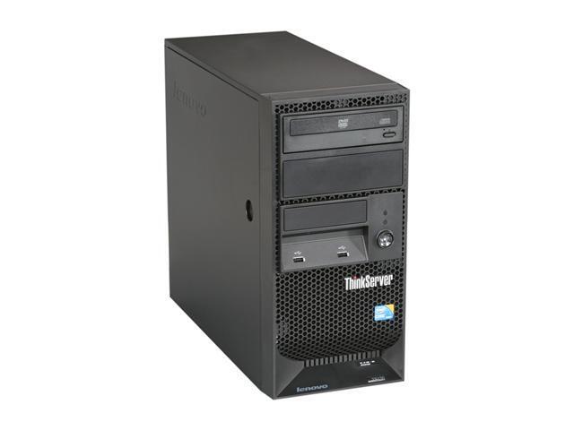 Lenovo ThinkServer TS130 Tower Server System Intel Xeon E3-1235 3.2GHz ...