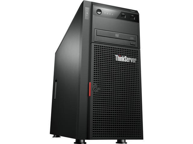 Open Box: Lenovo ThinkServer TS430 Tower Server System Intel Xeon 4GB - Newegg.com