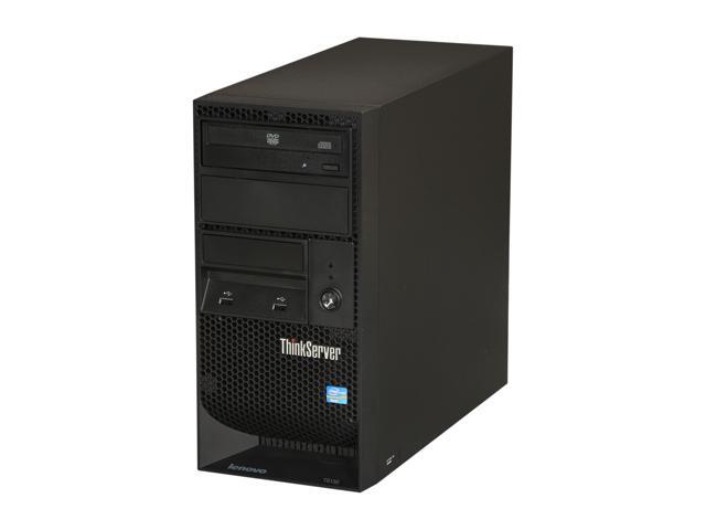 Lenovo ThinkServer TS130 Tower Server System Intel Xeon E3-1225V2 3 ...