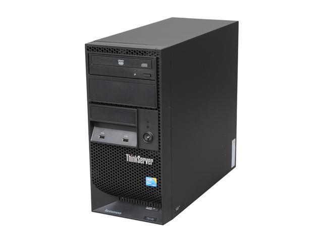 Lenovo ThinkServer TS130 Tower Server System Intel Xeon E3-1225V2 3 ...