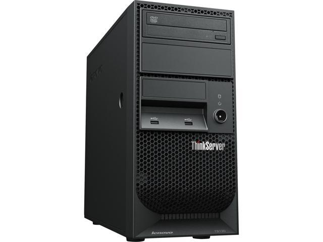 Lenovo ThinkServer TS130 110575U Tower Server - 1 x Intel Xeon E3 ...