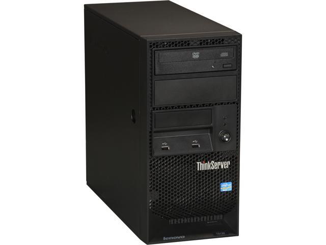 Lenovo ThinkServer TS130 Tower Server System Intel Xeon E3-1225 V2 3 ...