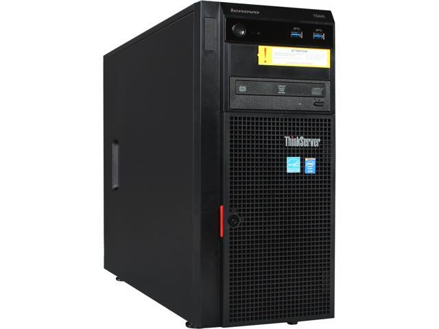 Lenovo ThinkServer TS440 Tower Server System Intel Xeon E3-1245 v3 3 ...