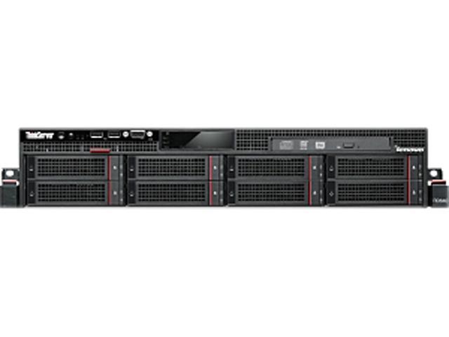 Lenovo ThinkServer RD640 Rack Server System Intel Xeon E5-2620 v2 2 ...