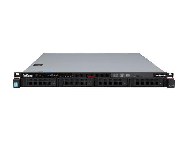 Lenovo ThinkServer RD340 Rack Server System 1 x Intel Xeon E5-2440 v2 1.90GHz 8C/16T 8GB ...