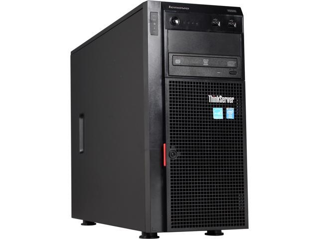 Lenovo ThinkServer TD340 Tower Server System 1 x Intel Xeon E5-2407 v2 ...