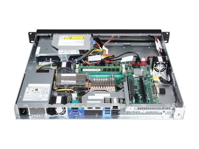 Lenovo ThinkServer RS140 Rack Server System Intel Xeon E3-1225 v3 3 ...