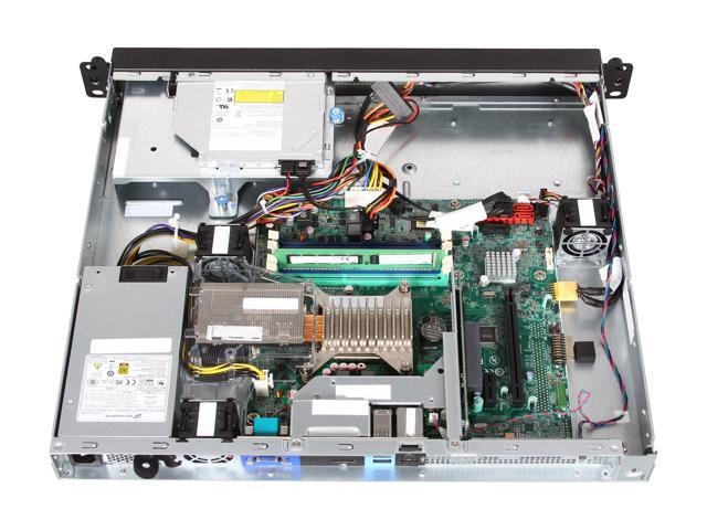 Lenovo ThinkServer RS140 Rack Server System Intel Xeon E3-1225 v3 3.2GHz 4GB DDR3 1600 ...