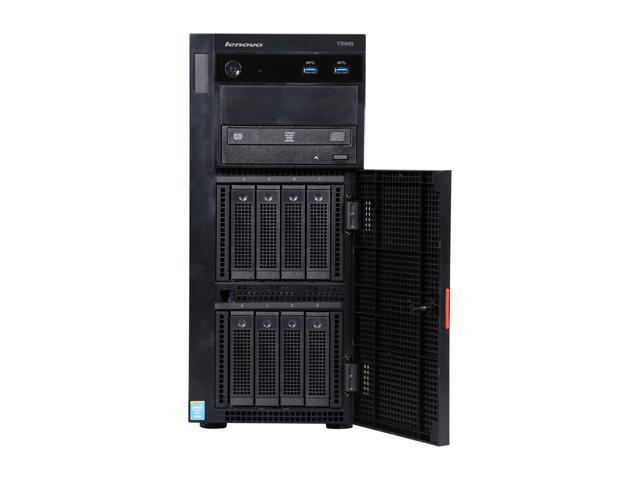 Lenovo ThinkServer TS440 70AQ000XUX 5U Tower Server - 1 x Intel Xeon E3-1225 v3 3.20 GHz ...
