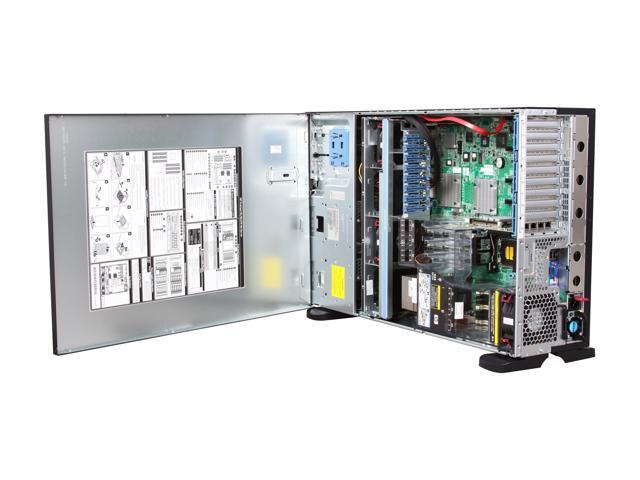 HP ProLiant ML370 G6 Tower Server System Intel Xeon E5620 2.40GHz 4C/8T ...